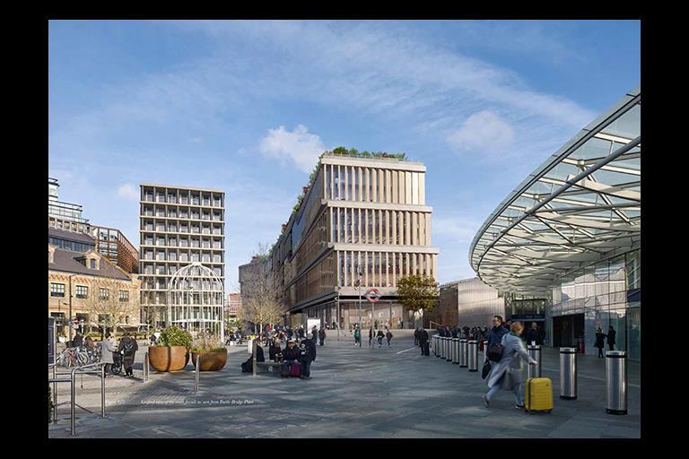 In pics: Google's King's Cross HQ plans in | News | Building